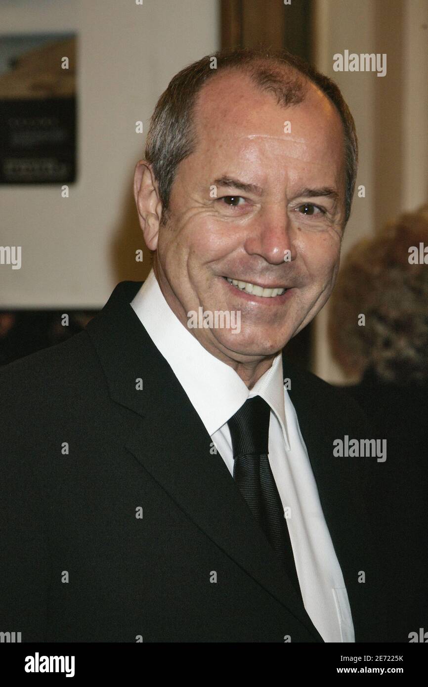 Christian Morin at the gala for the association 'L'Enfance Majuscule ...