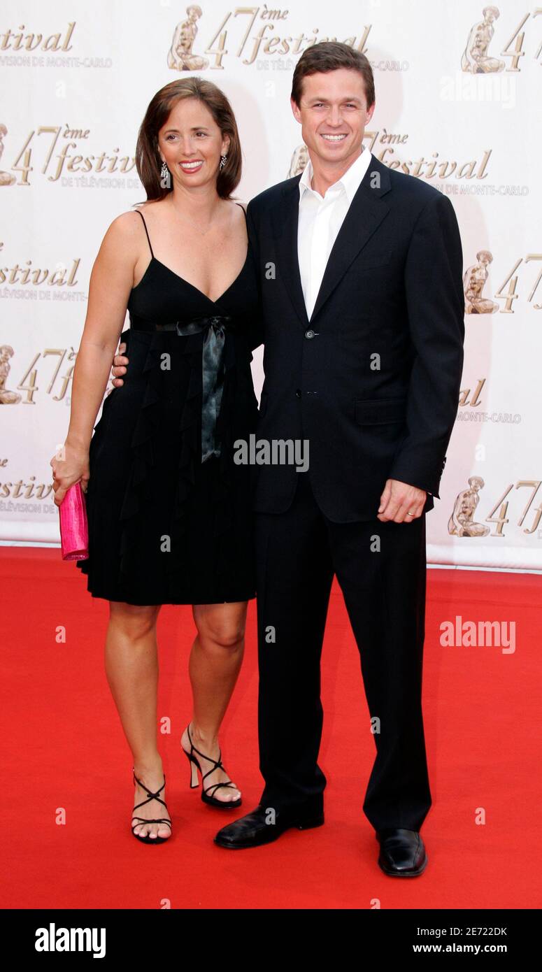 Eric close wife keri hi-res stock photography and images - Alamy