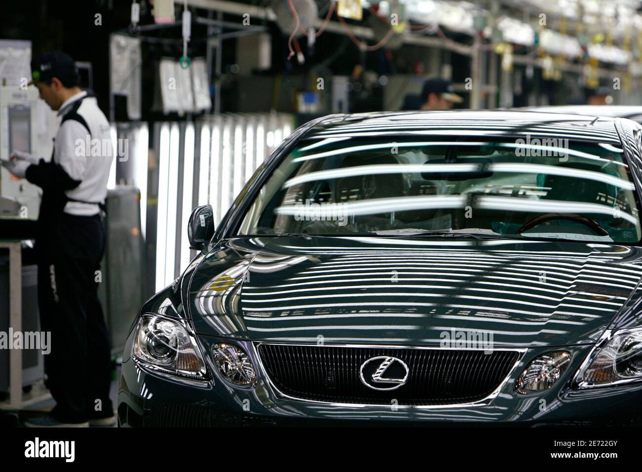 Lexus vehicles hi-res stock photography and images - Alamy