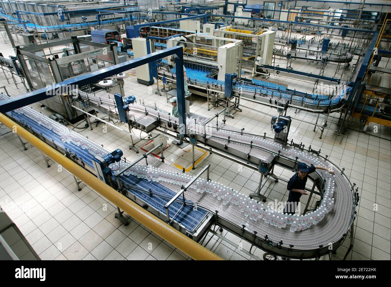 Danone factory hi-res stock photography and images - Alamy