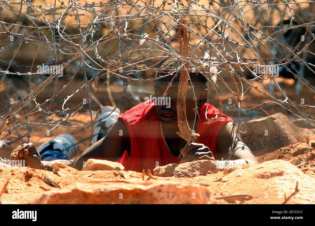 Beit bridge border hi-res stock photography and images - Alamy