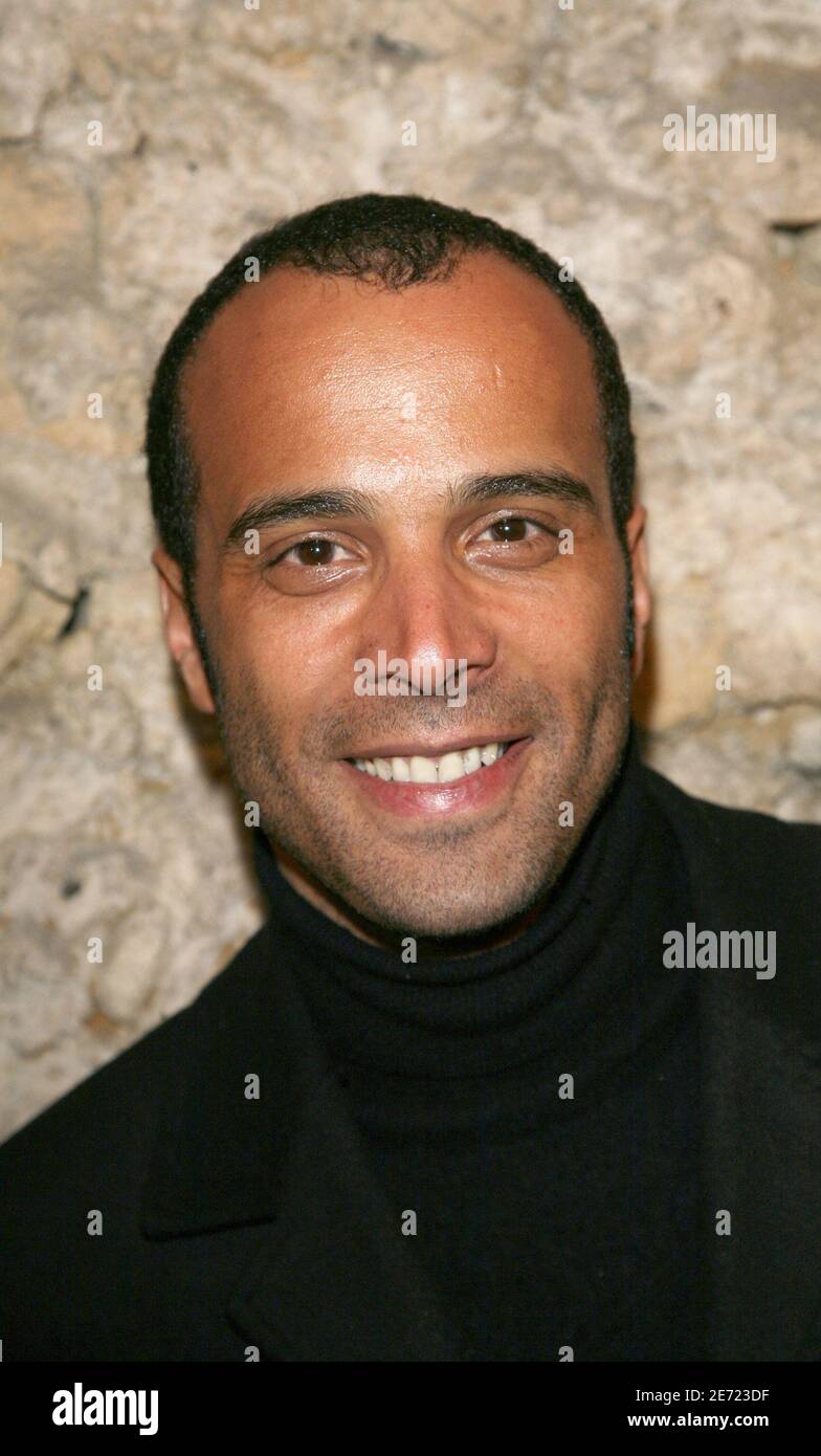 Adel poses before the play 'L'anniversaire' at the Essaion theater in ...