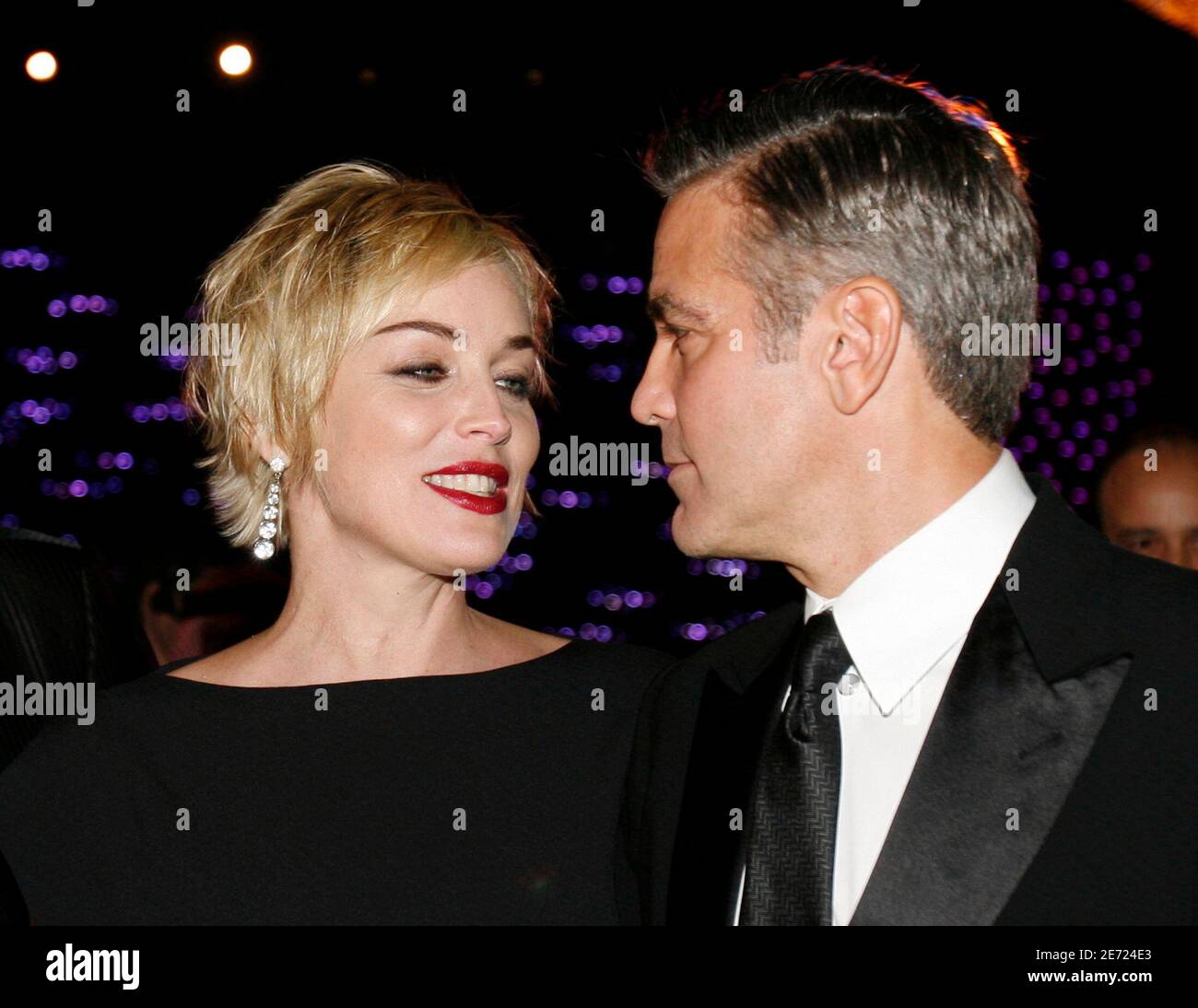 George clooney dubai international film hi-res stock photography and ...