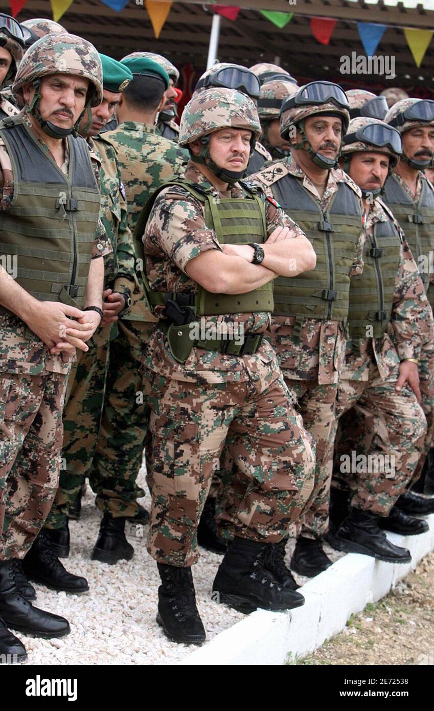 Abdallah de jordanie hi-res stock photography and images - Alamy