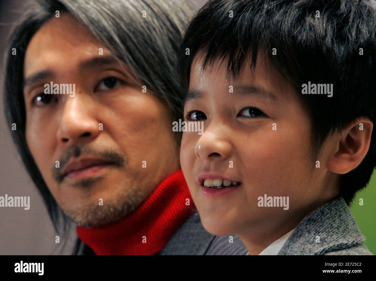 Hong kong actor stephen chow hi-res stock photography and images - Alamy