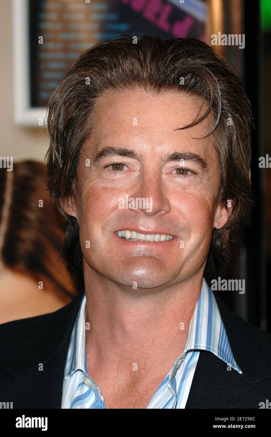 Kyle McLachlan attends the L.A. premiere of Warner Bros 'Music and ...