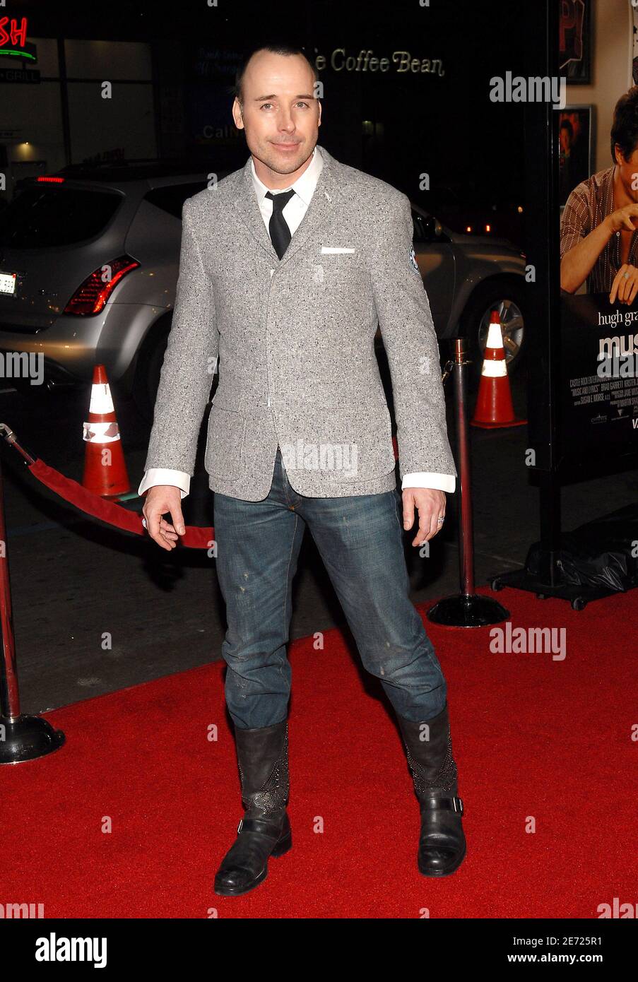 David Furnish attends the L.A. premiere of Warner Bros 'Music and ...