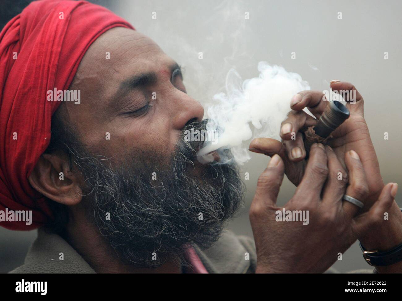 Cannabis in nepal hi-res stock photography and images - Alamy
