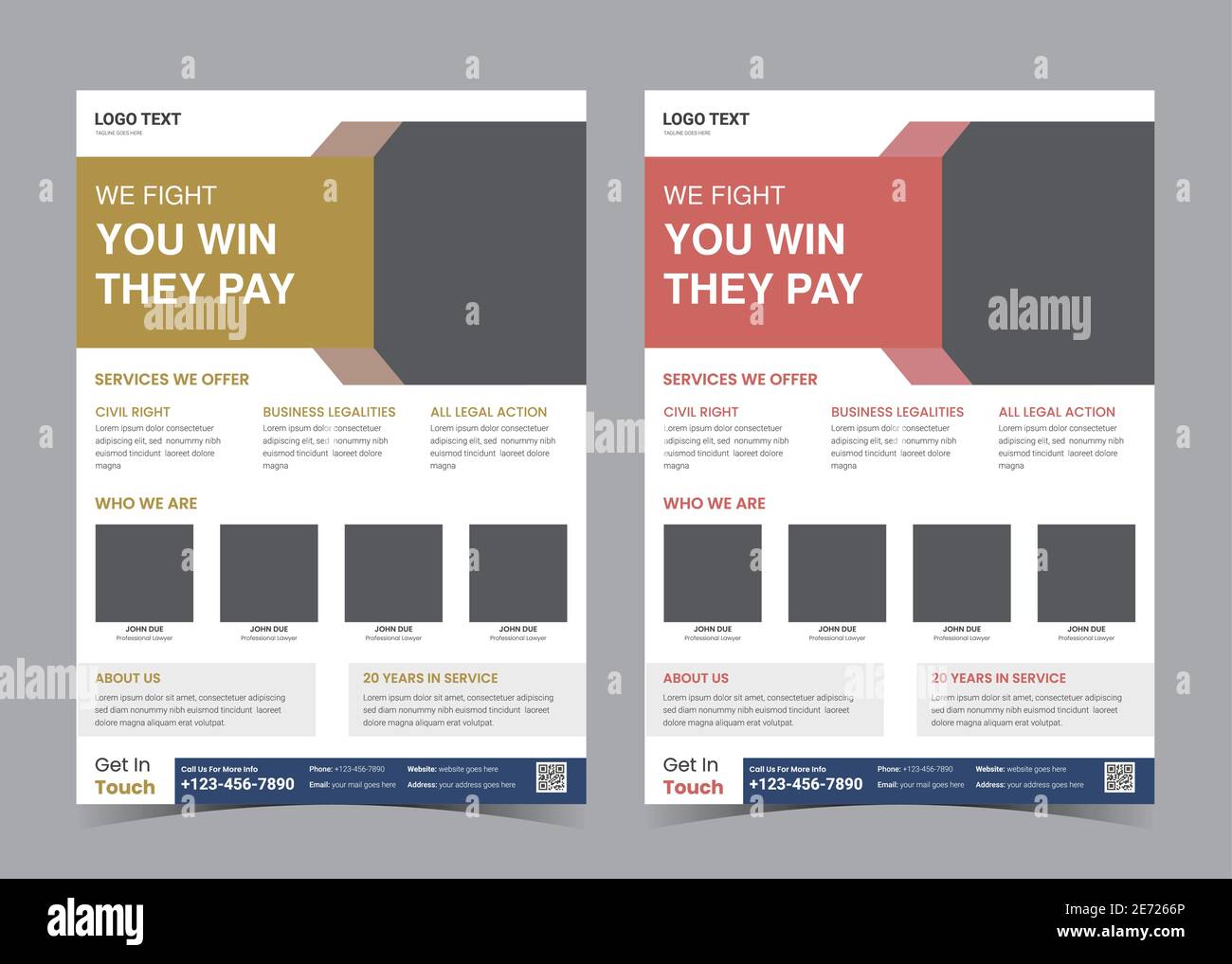 Law flyer Stock Vector Images - Alamy