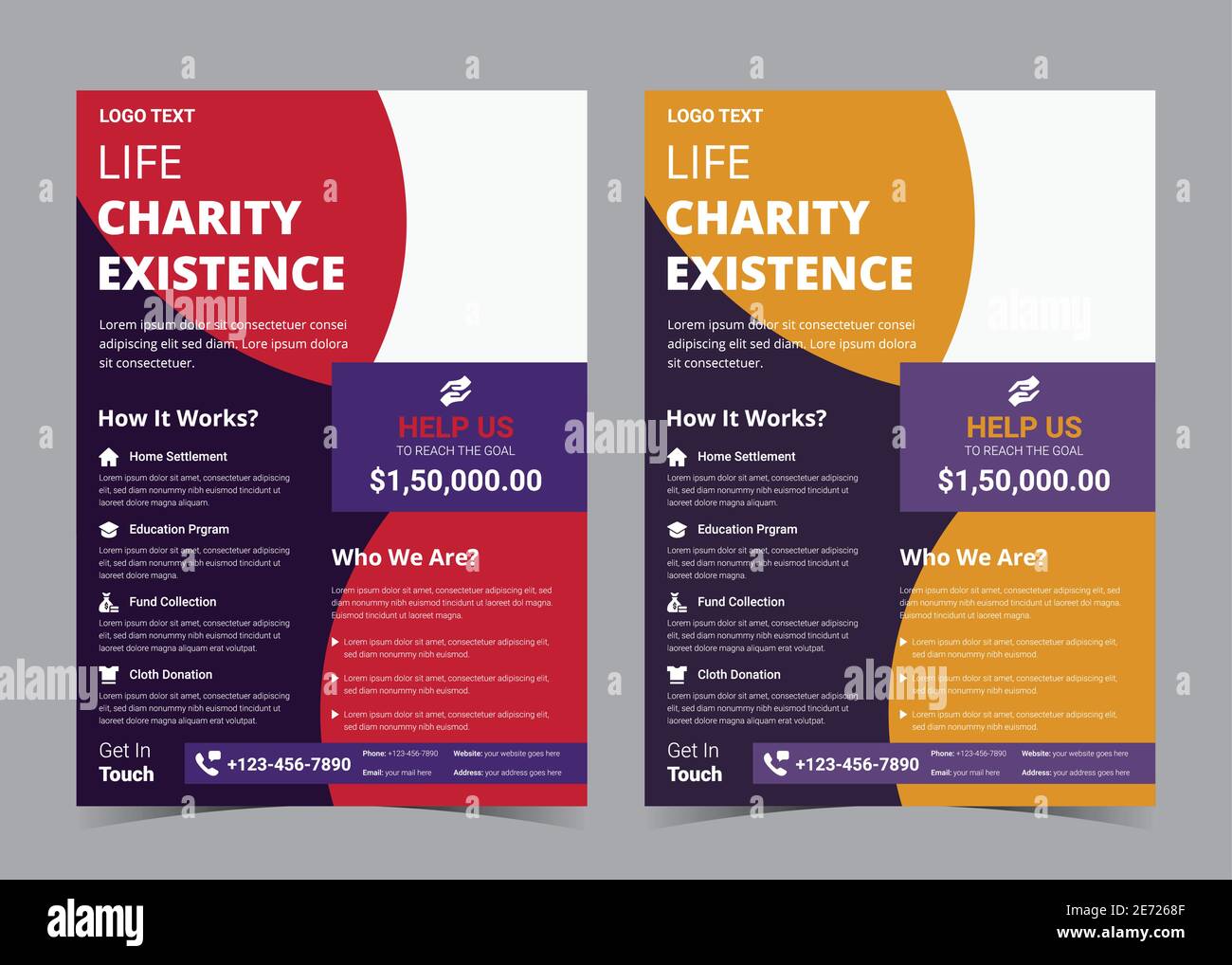Charity Flyer Design
