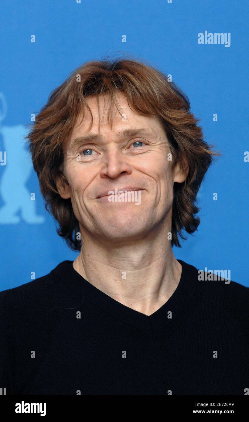 Actor Willem Dafoe Poses During High Resolution Stock Photography and ...