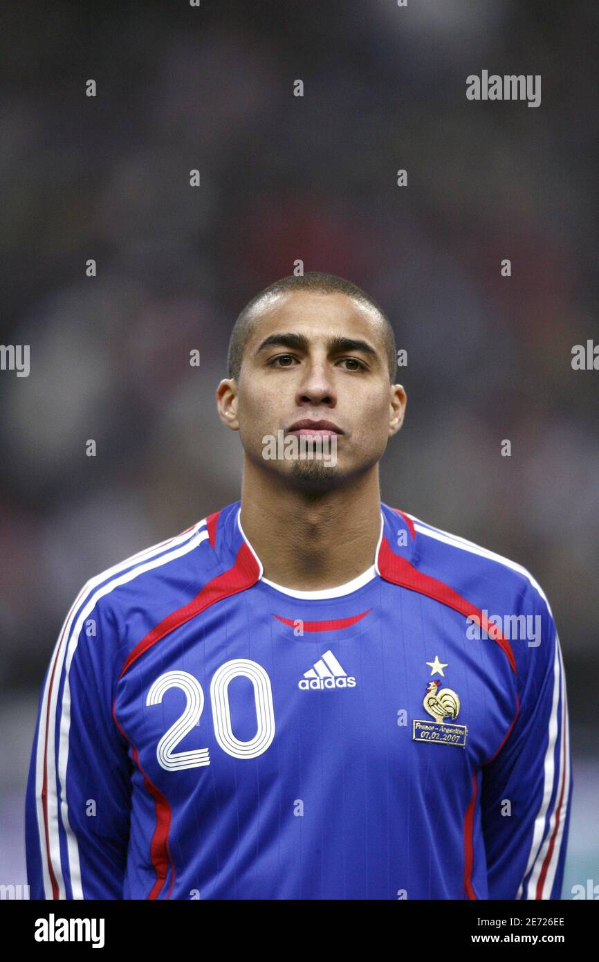 Frances soccer team poses team hi-res stock photography and images - Alamy