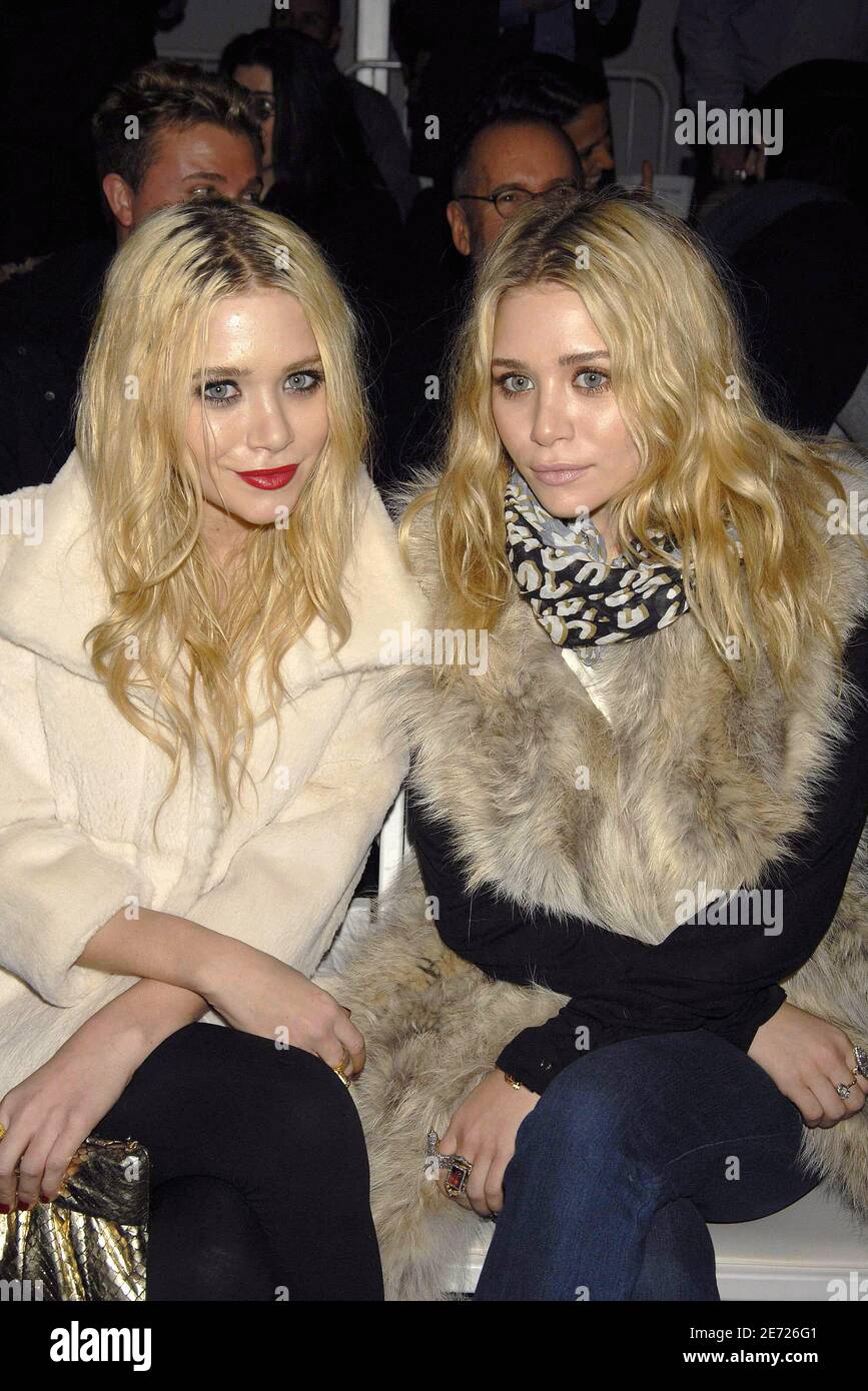 Olsen Twins Fashion Week