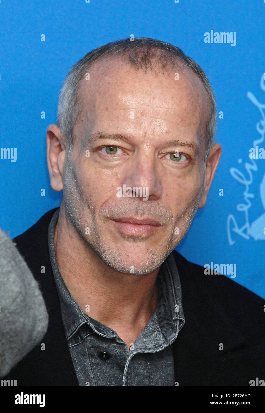 French Actor Pascal Greggory poses for photographers during a photocall ...