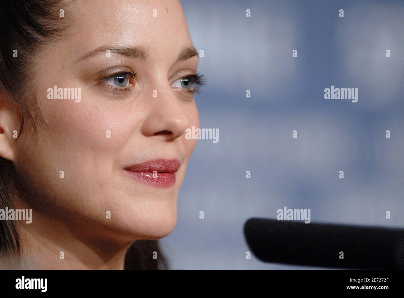 French actress Marion Cotillard gives a press conference of the movie ...