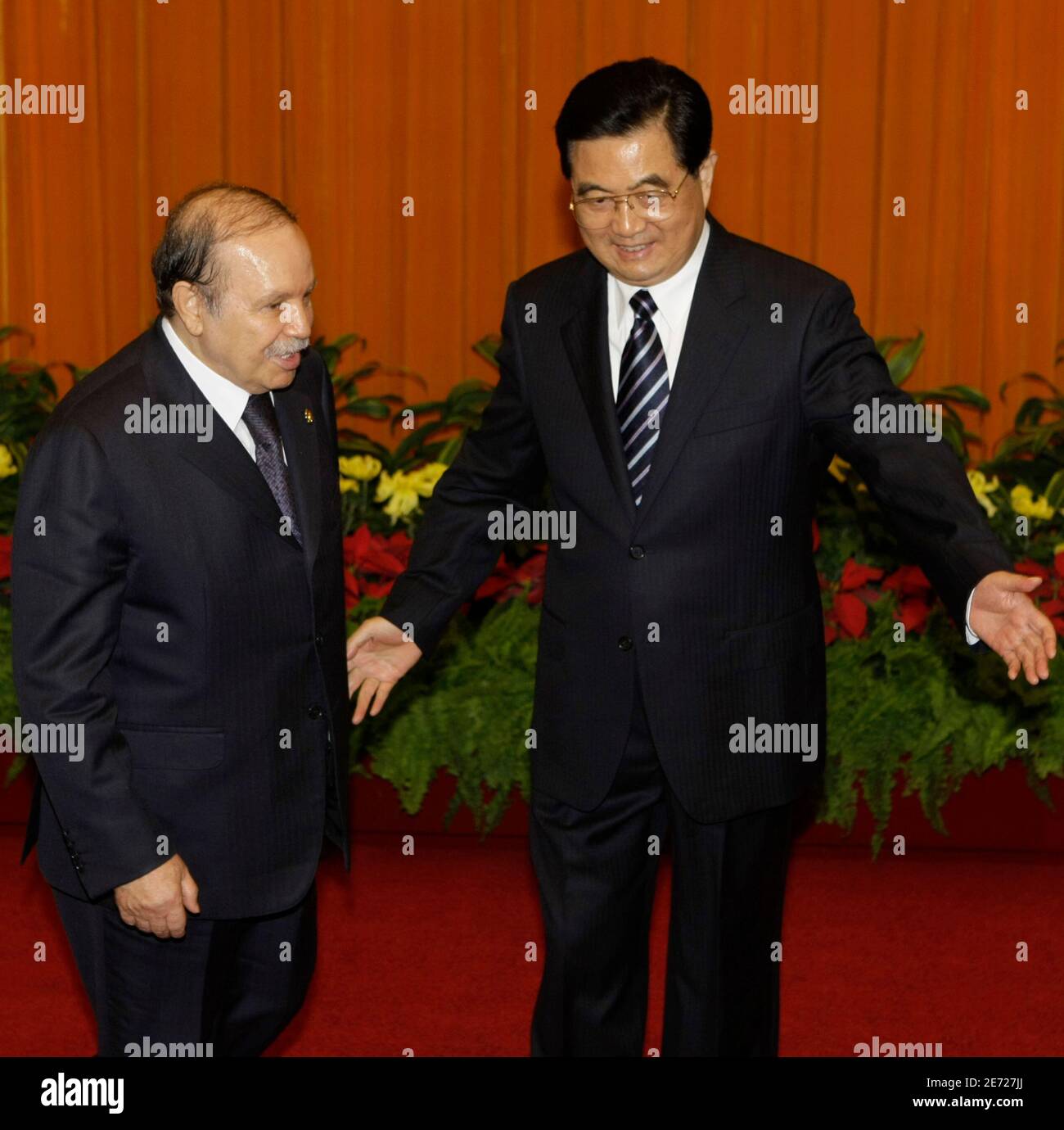 Beijing olympic games jintao 2008 hi-res stock photography and images - Alamy