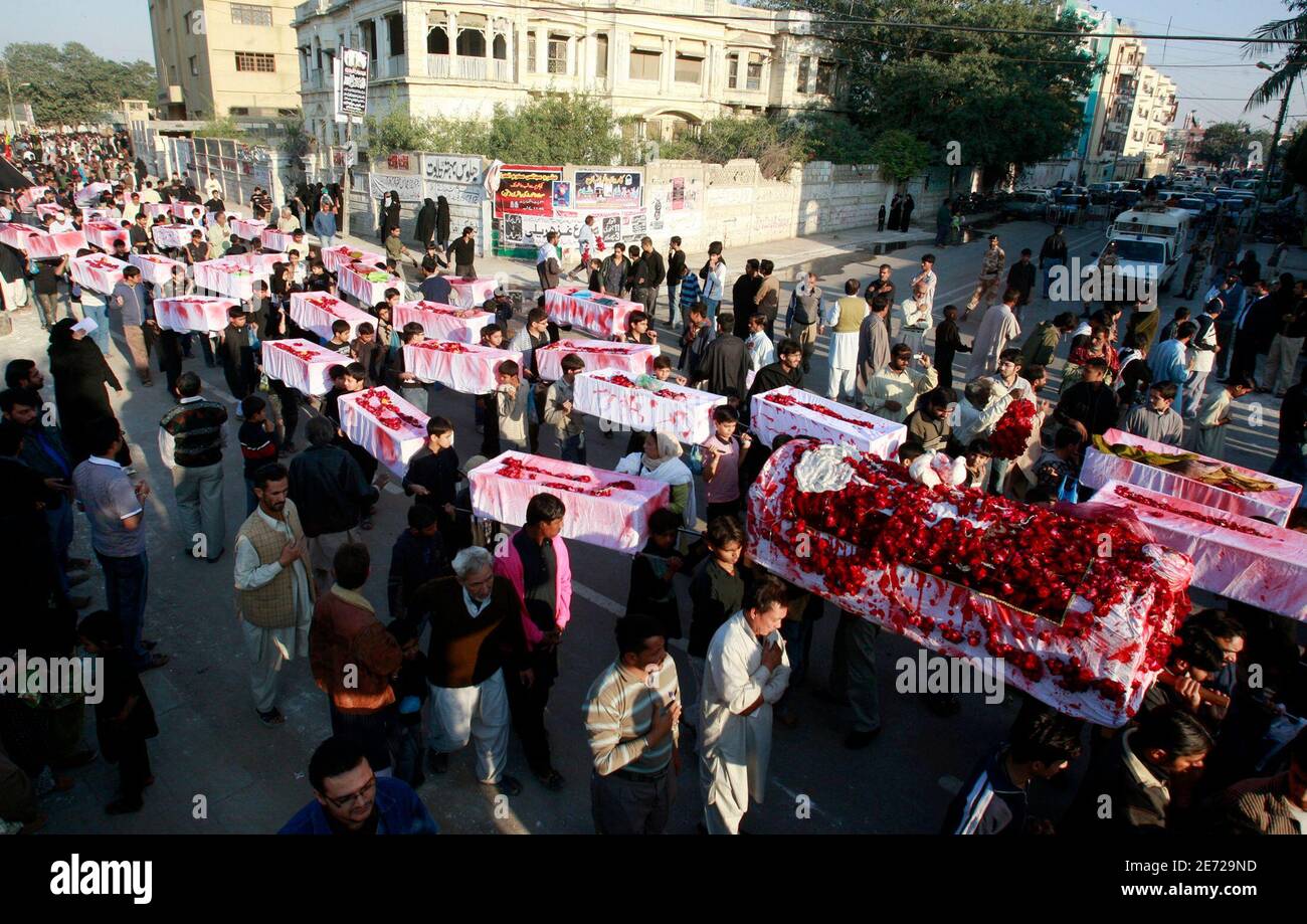 Martyrdom karachi hi-res stock photography and images - Alamy