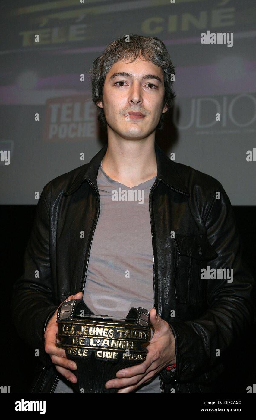 French singer Cyril Paulus awarded for the best young singer of the ...