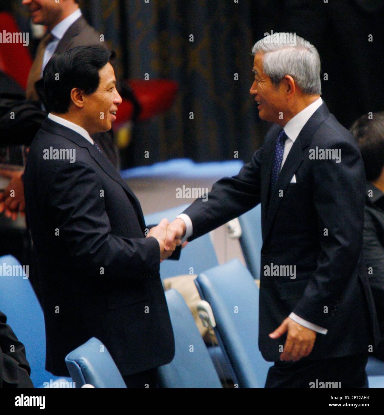Chinese ambassador un hi-res stock photography and images - Alamy
