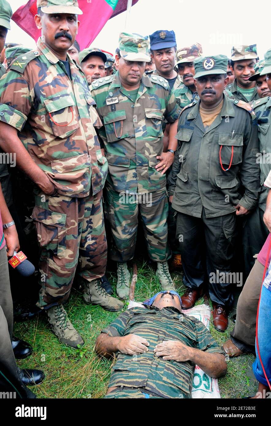 Ltte Soldiers High Resolution Stock Photography and Images - Alamy
