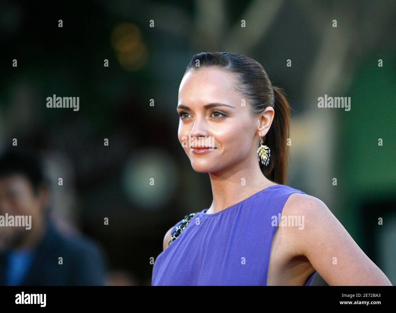Christina ricci paper man world hi-res stock photography and images - Alamy