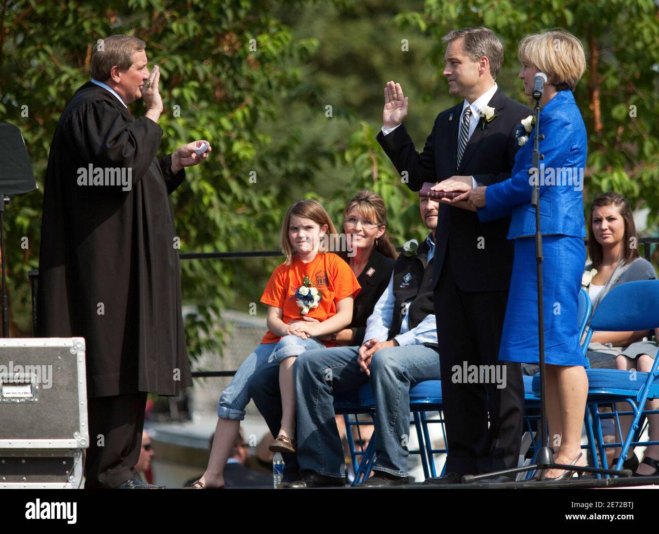 Sarah palins daughter hi-res stock photography and images - Alamy