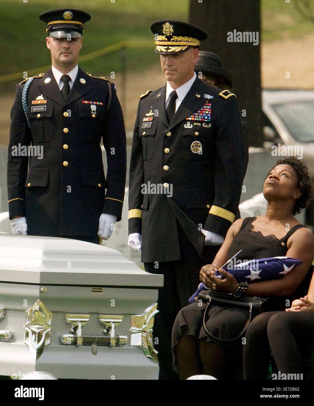 Ga coffin hi-res stock photography and images - Alamy