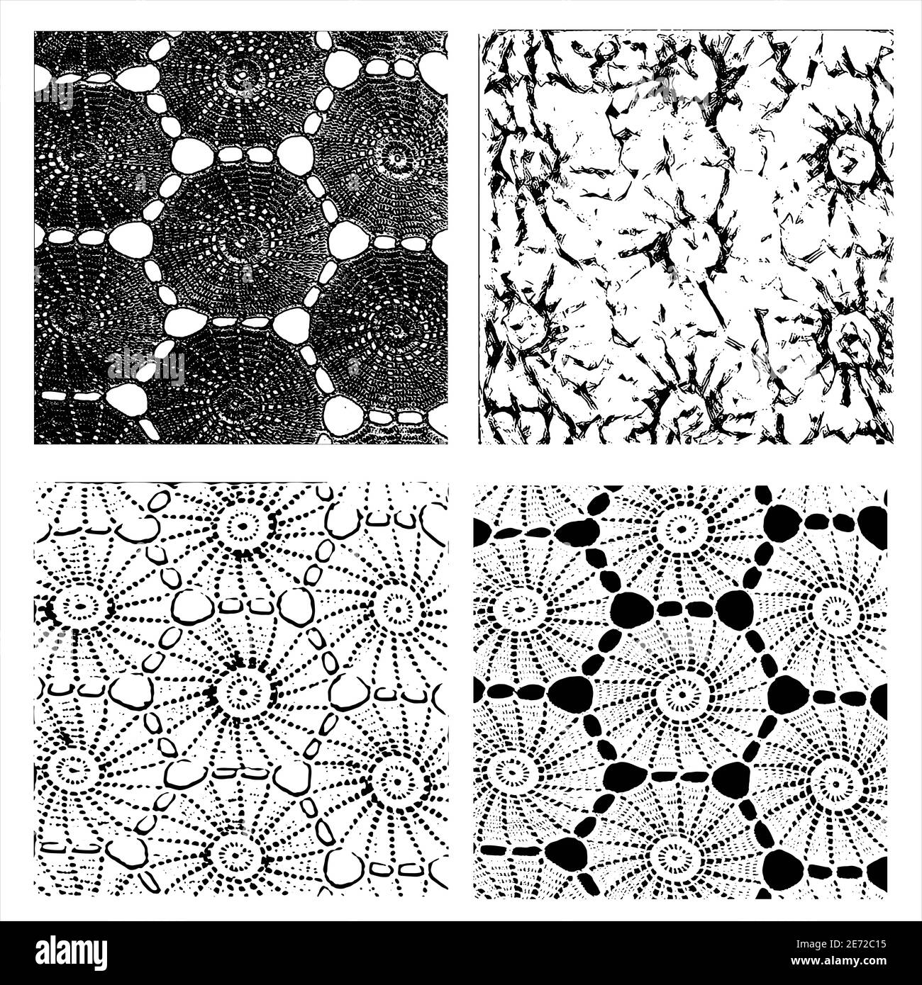 Handmade doily background texture grunge. Crocheted motive Stock Photo ...