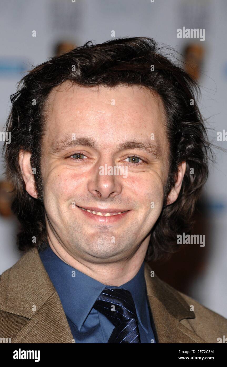 Welsh actor Michael Sheen arrives at the 2007 BAFTA's pre-party held at ...