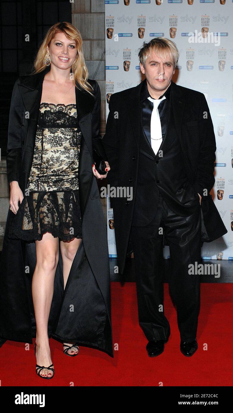 Duran Duran's Nick Rhodes and his wife Meredith arrive at the 2007 ...