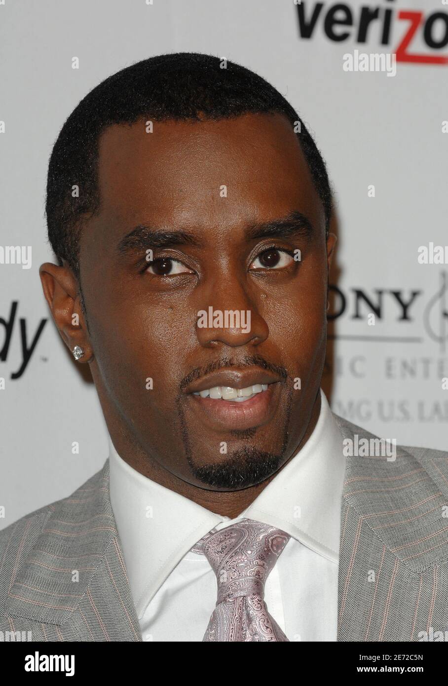 "Sean ""Diddy"" Combs attends the 2007 Clive Davis Pre-GRAMMY Awards ...