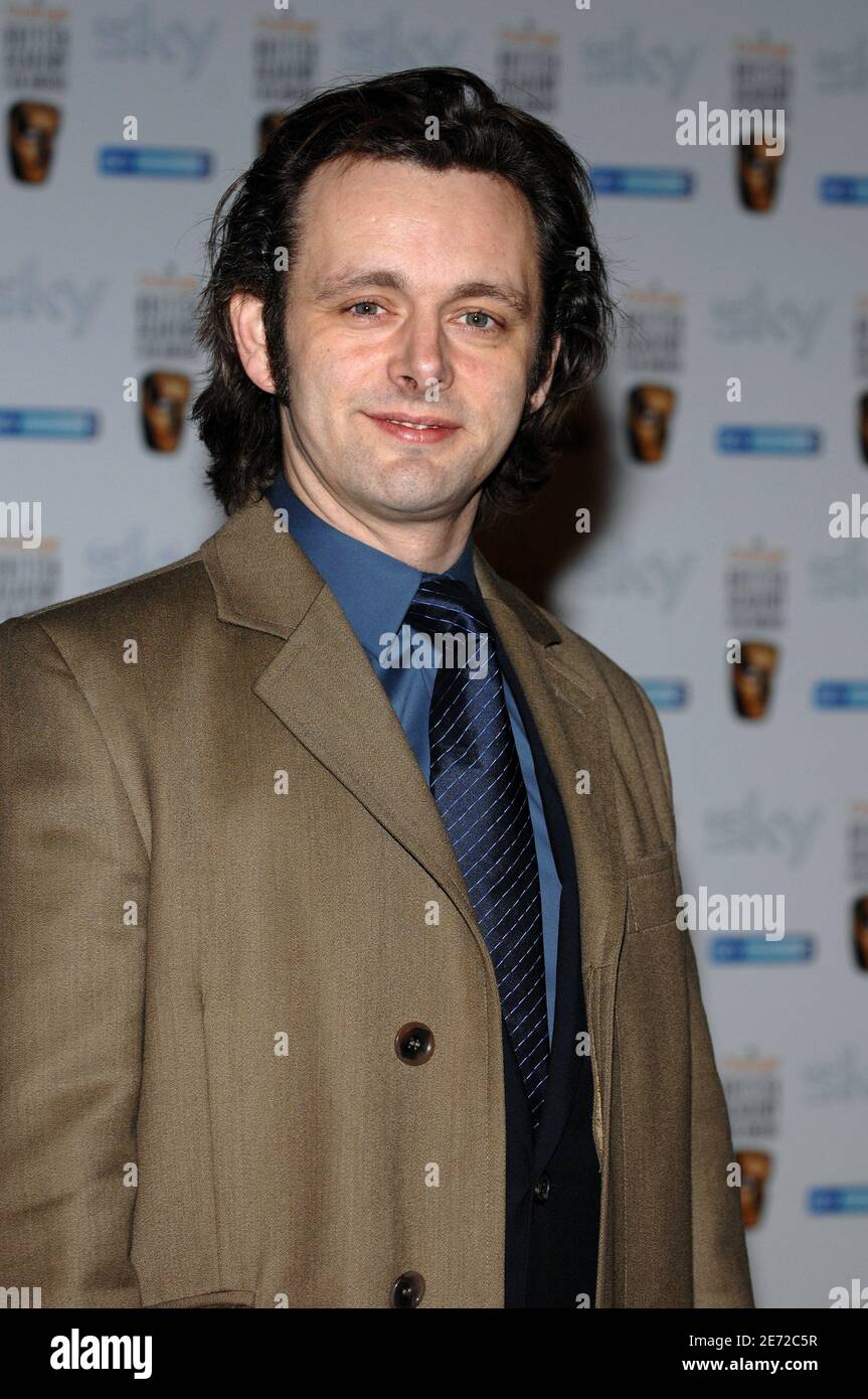 Welsh actor Michael Sheen arrives at the 2007 BAFTA's pre-party held at ...
