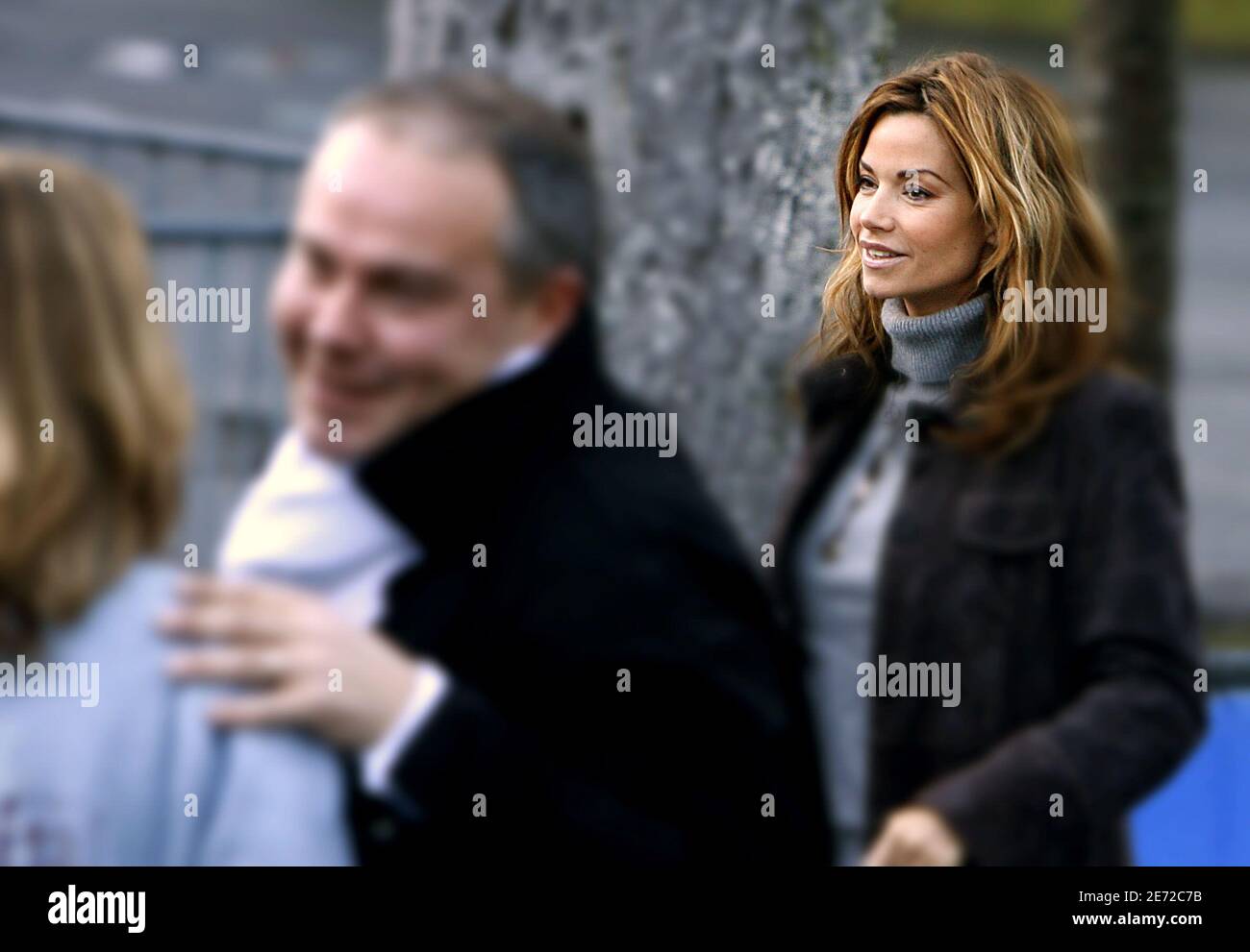 French actress Ingrid Chauvin during the 9th Luchon International ...