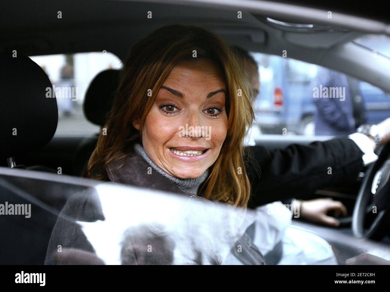 French actress Ingrid Chauvin during the 9th Luchon International ...