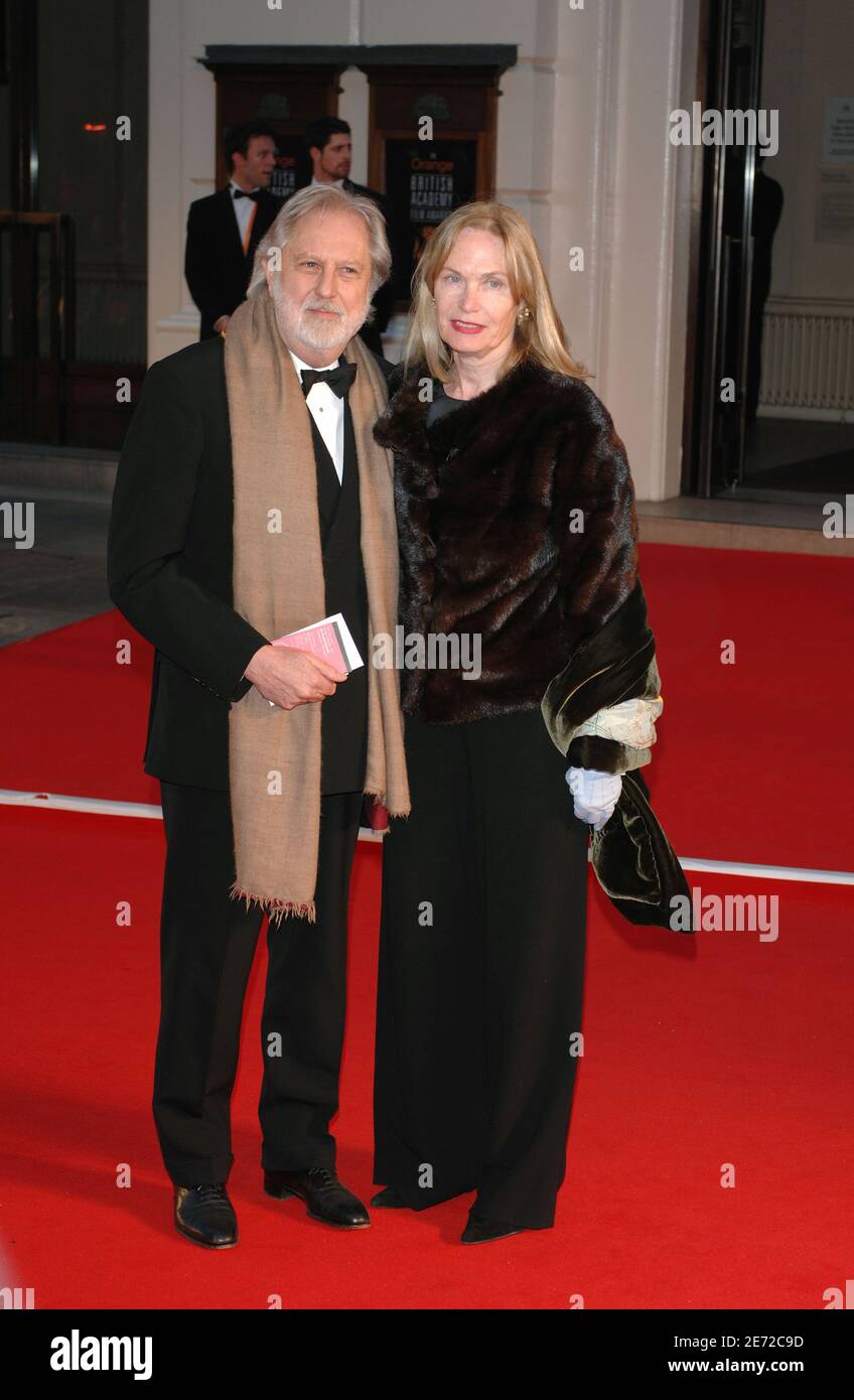 Lord Puttnam and his wife Patricia attend the 2007 Orange British ...