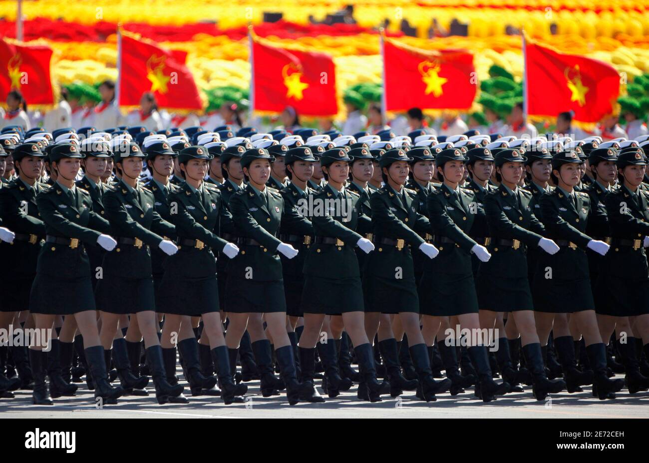 Female Soldiers China High Resolution Stock Photography and Images - Alamy