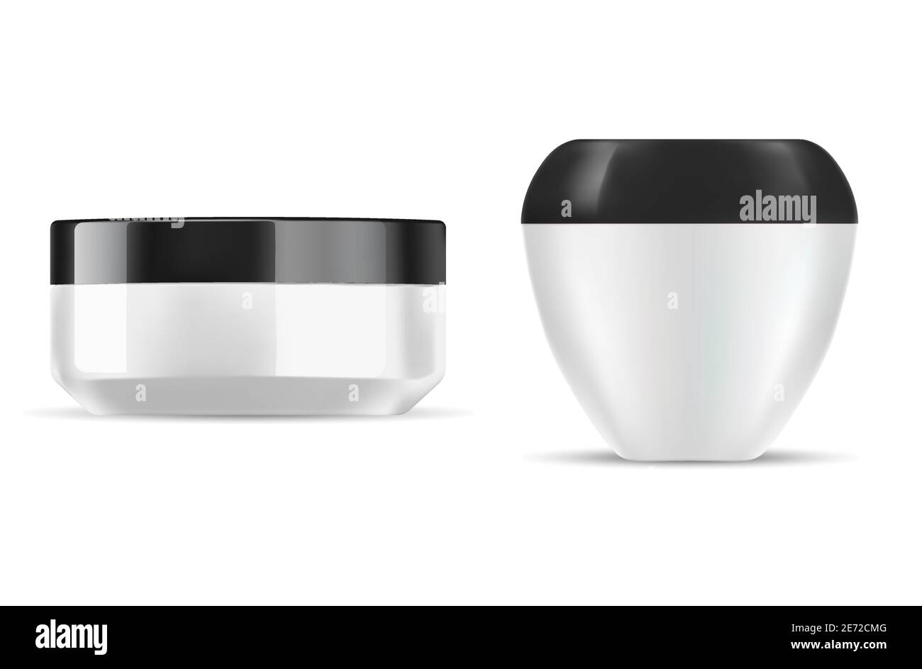 Empty glass bowl lid Stock Vector Images - Alamy