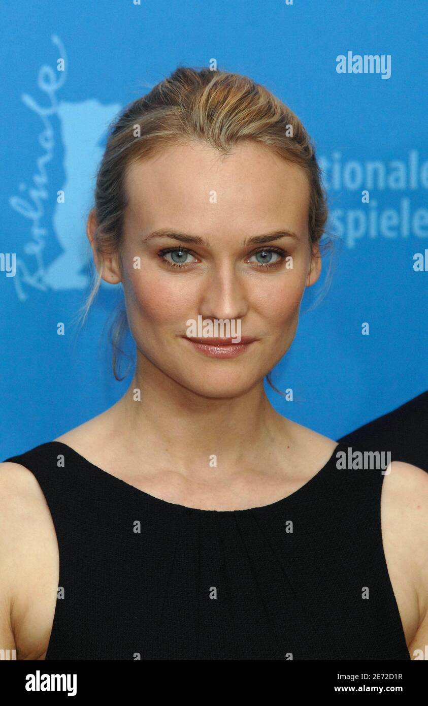 German actress Diane Kruger poses for photographers during a photocall ...