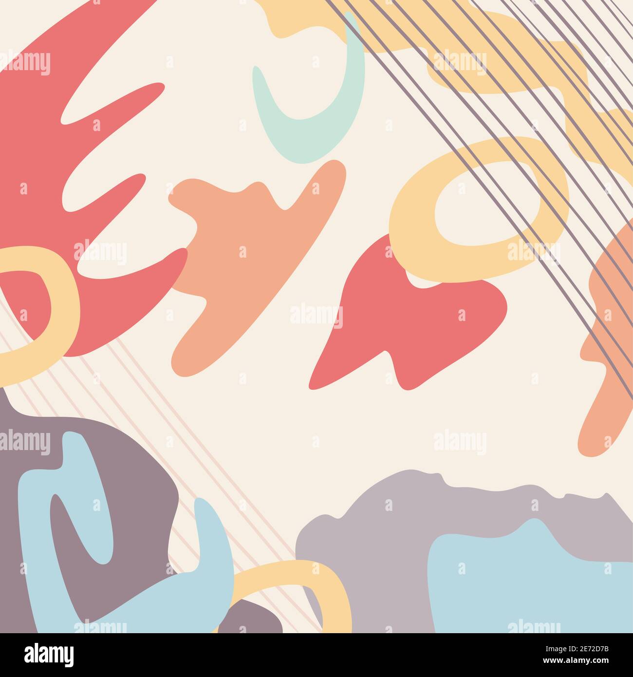 Abstract shapes pattern background design, Art and wallpaper theme ...