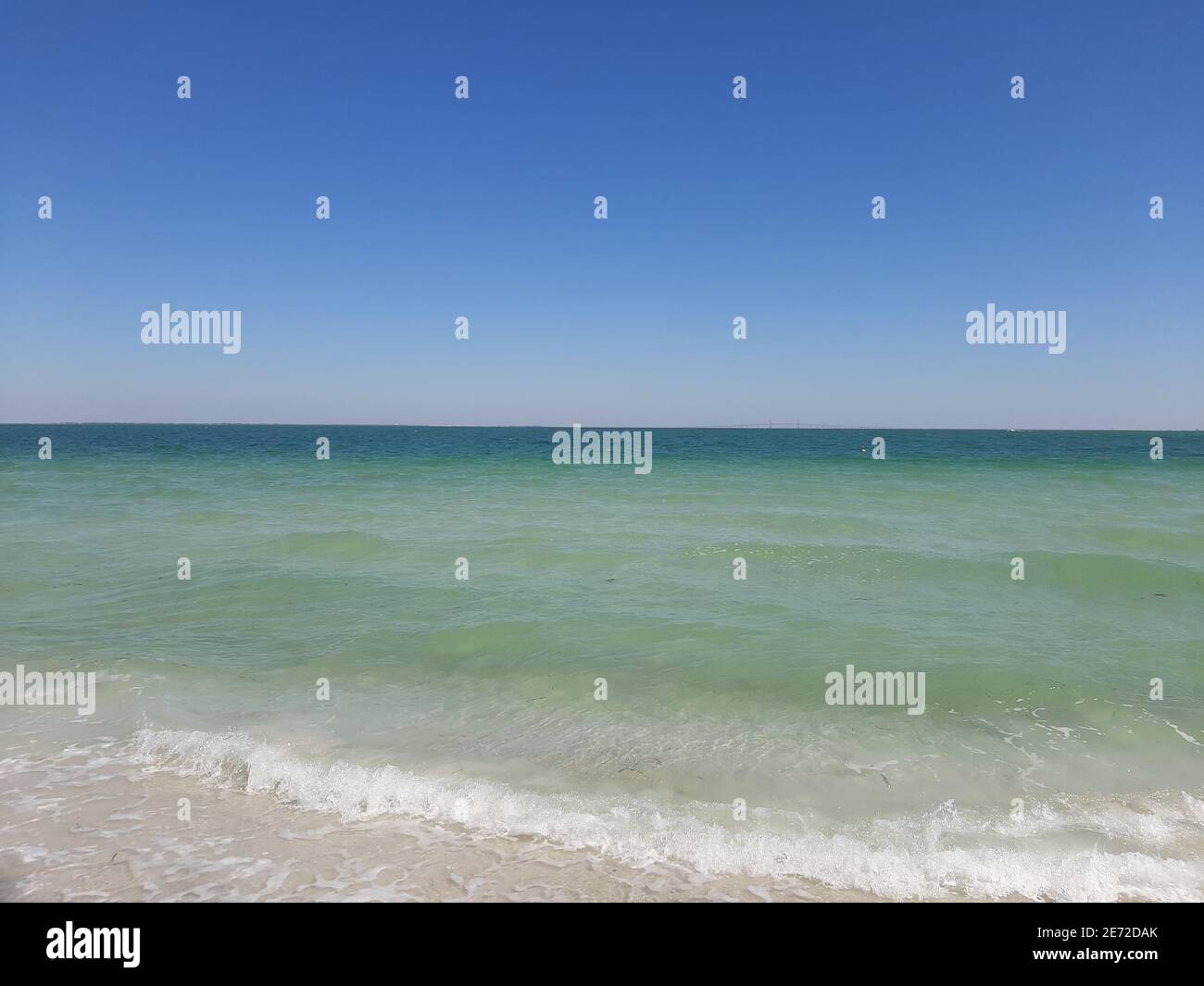Looking out into the ocean Stock Photo - Alamy