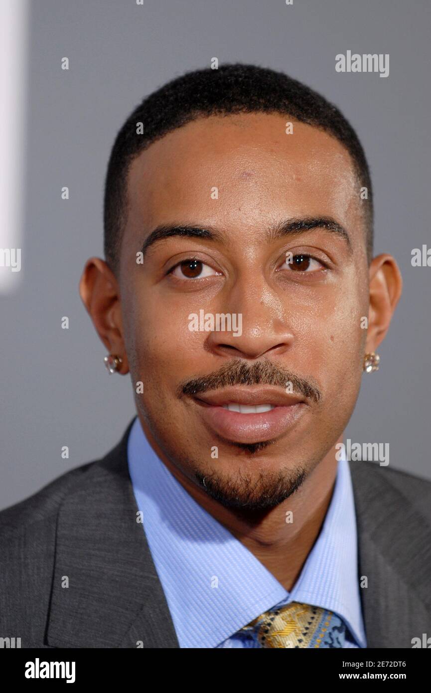 Ludacris arrives at the 49th Annual Grammy Awards, held at the Staples ...