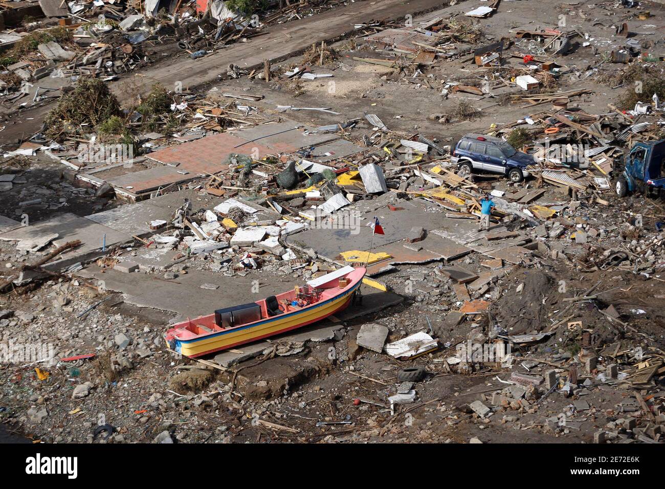 Central chile earthquake 2010 hi-res stock photography and images - Alamy