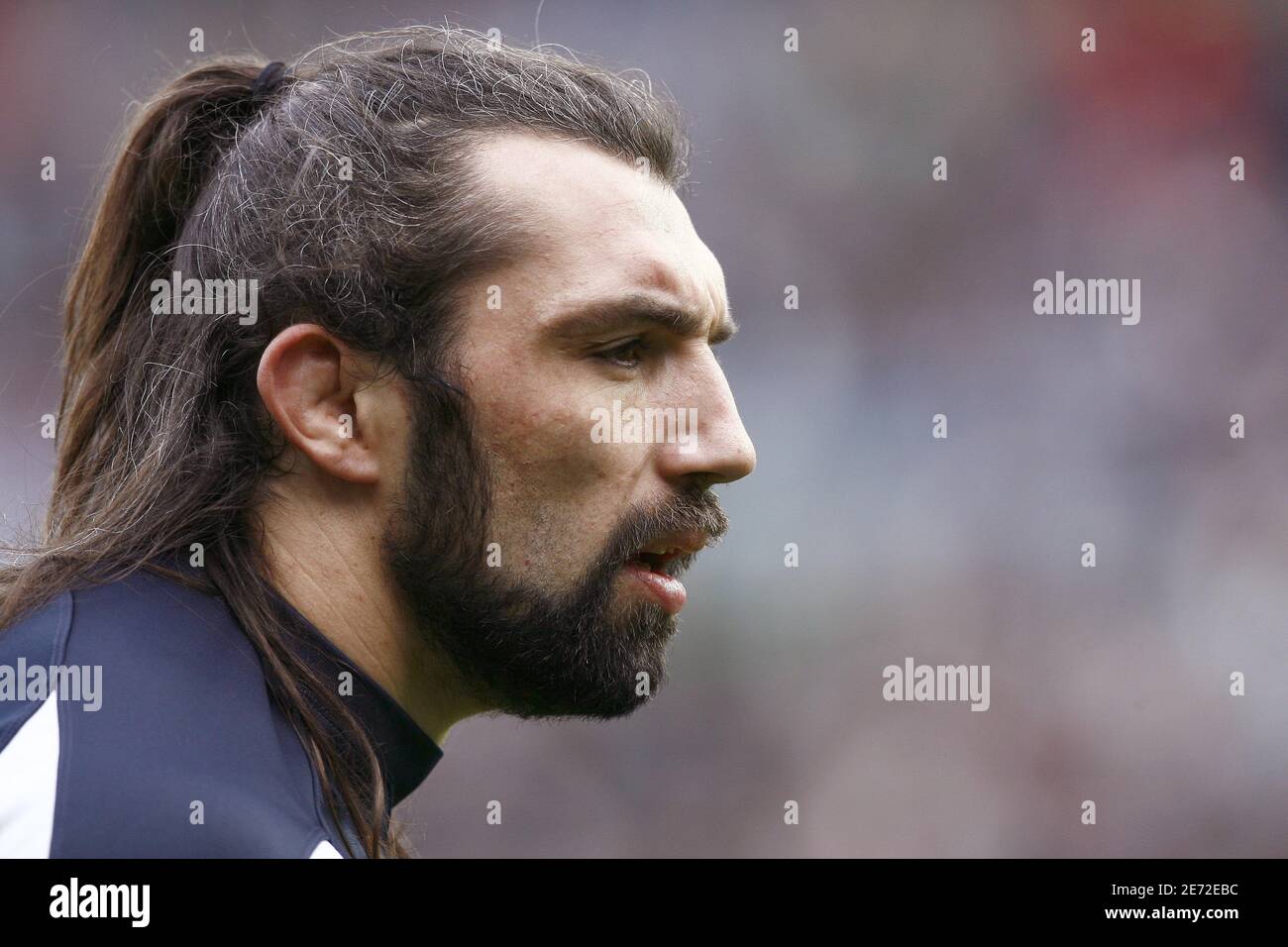 France's Sebastien Chabal during the RBS 6 Nations match, Ireland vs ...