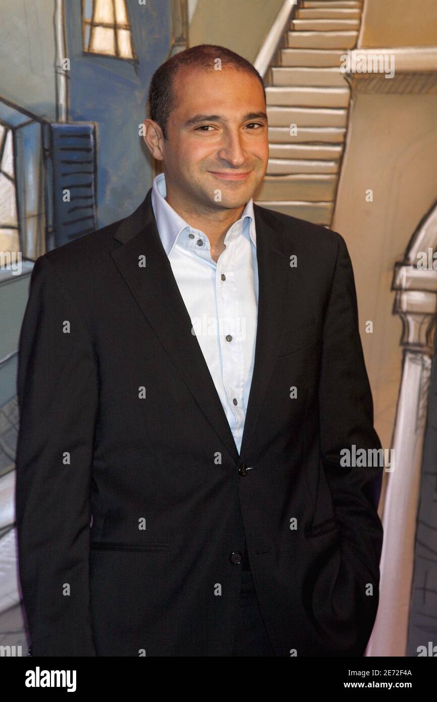 Thomas Fabius arrives at 'La Mome' premiere, held at the UGC Normandy ...