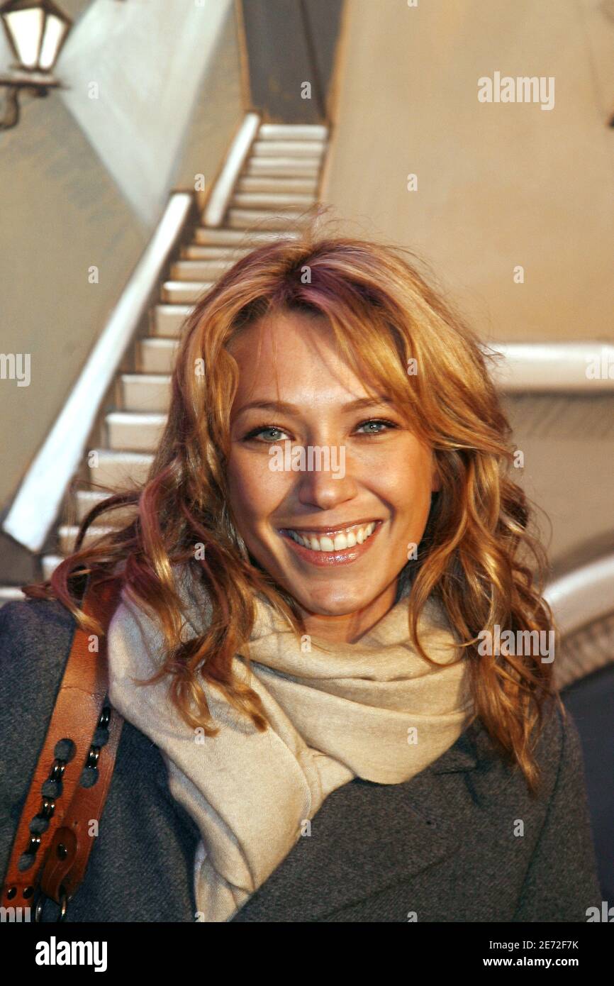 Laura Smet arrives at 'La Mome' premiere, held at the UGC Normandy ...