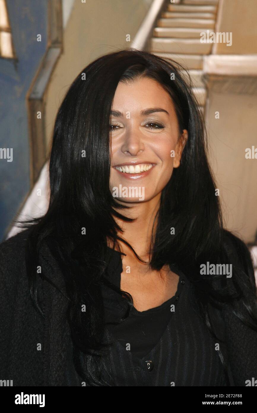 Jenifer arrives at 'La Mome' premiere, held at the UGC Normandy theatre ...