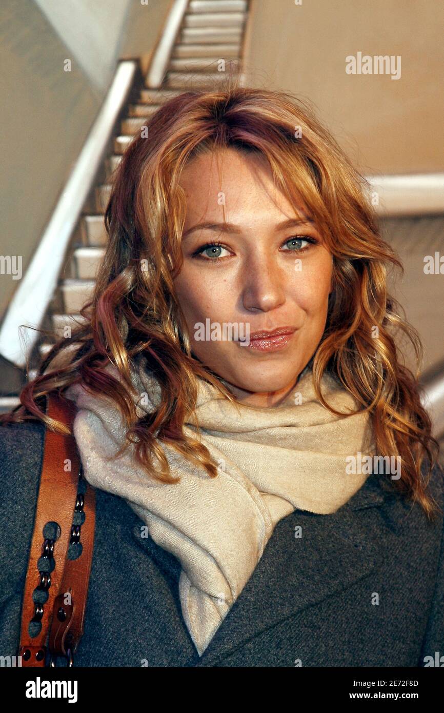 Laura Smet arrives at 'La Mome' premiere, held at the UGC Normandy ...