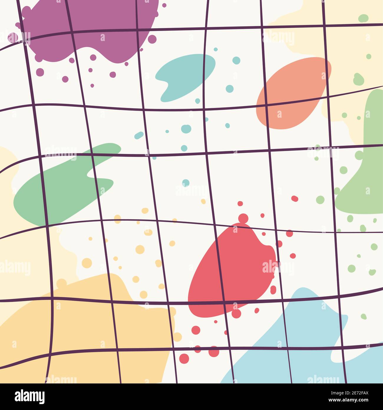 Abstract squared pattern background design, Art and wallpaper theme ...