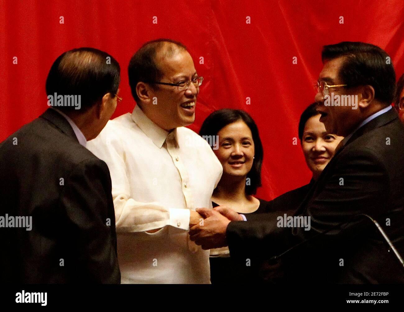 Juan enrile hi-res stock photography and images - Alamy