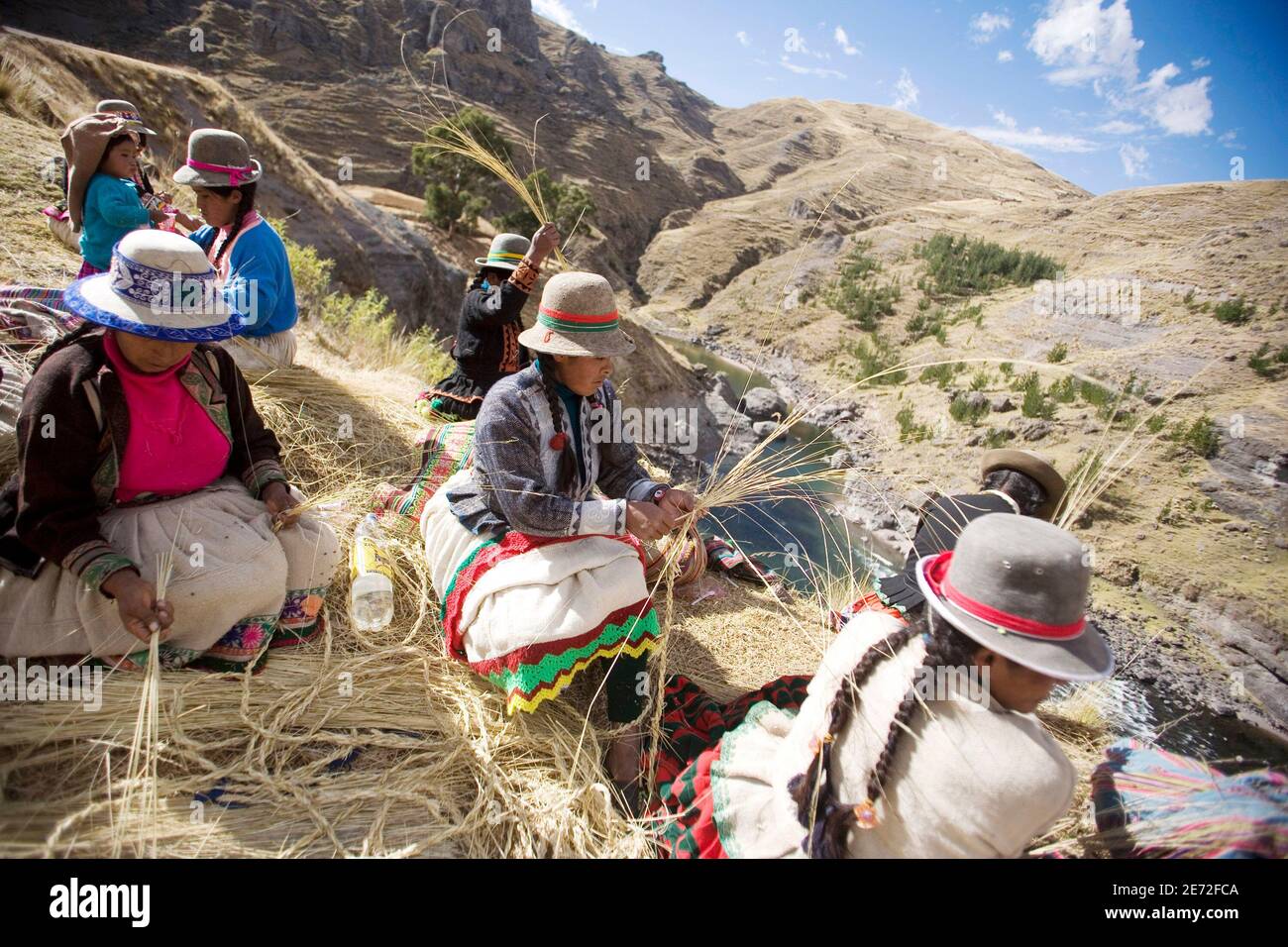 Inca Weaving Tradition High Resolution Stock Photography and Images - Alamy